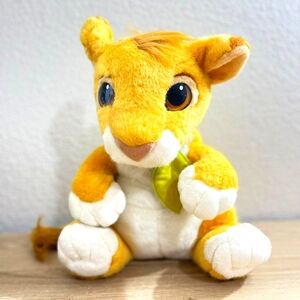 Disney | Toys | Vintage The Lion King Talking Simba 2 Plush Authentic ...